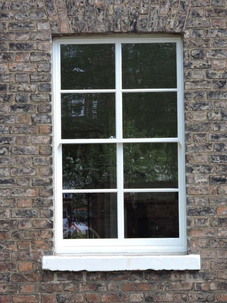 Window anatomy - parts of a sash window - Sunlux Sash Windows
